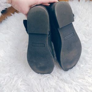 Report | Shoes | Report Brown Black Leather Boots | Poshmark